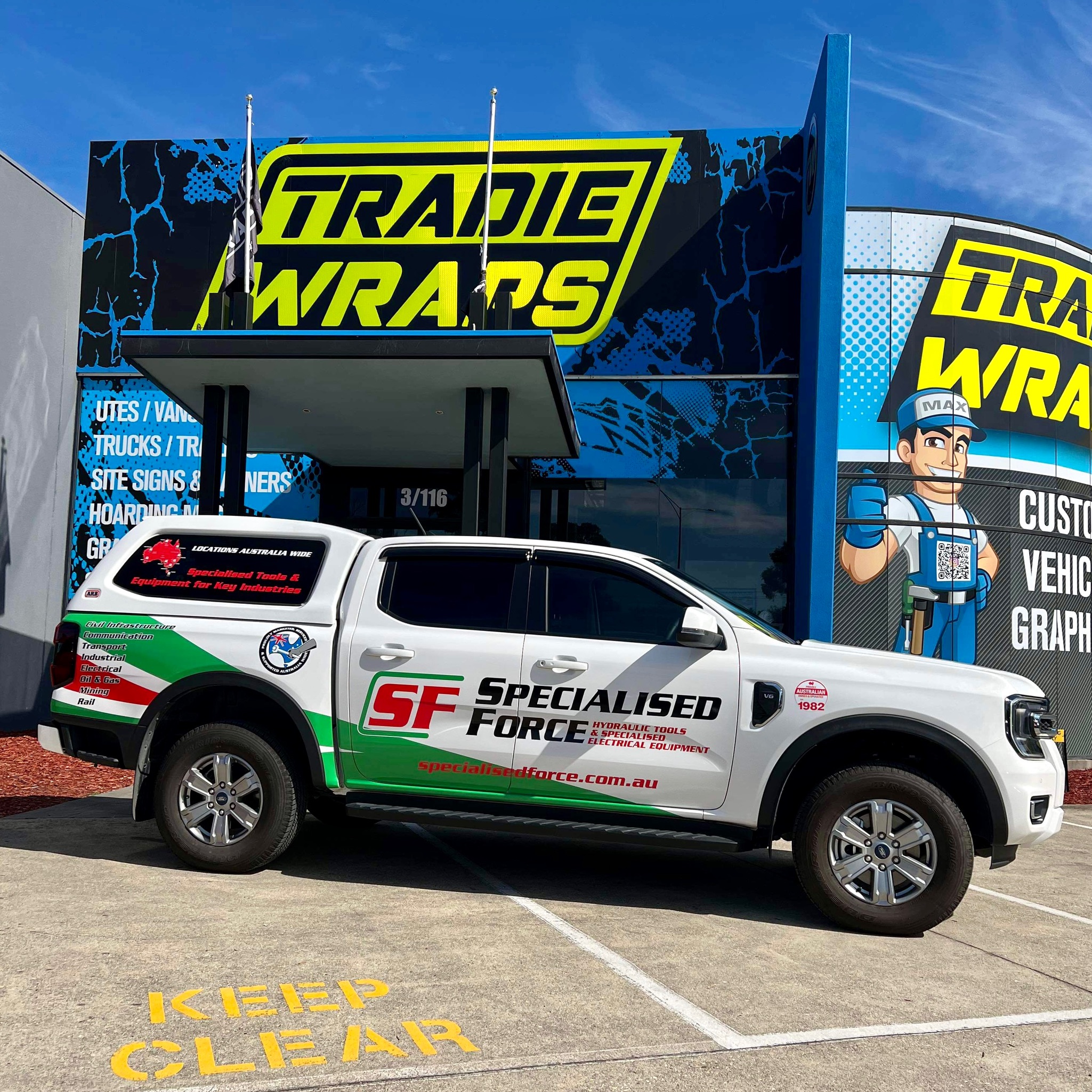 Custom Vehicle Wraps for Tradies | Car Wraps Melbourne | Vehicle Signage