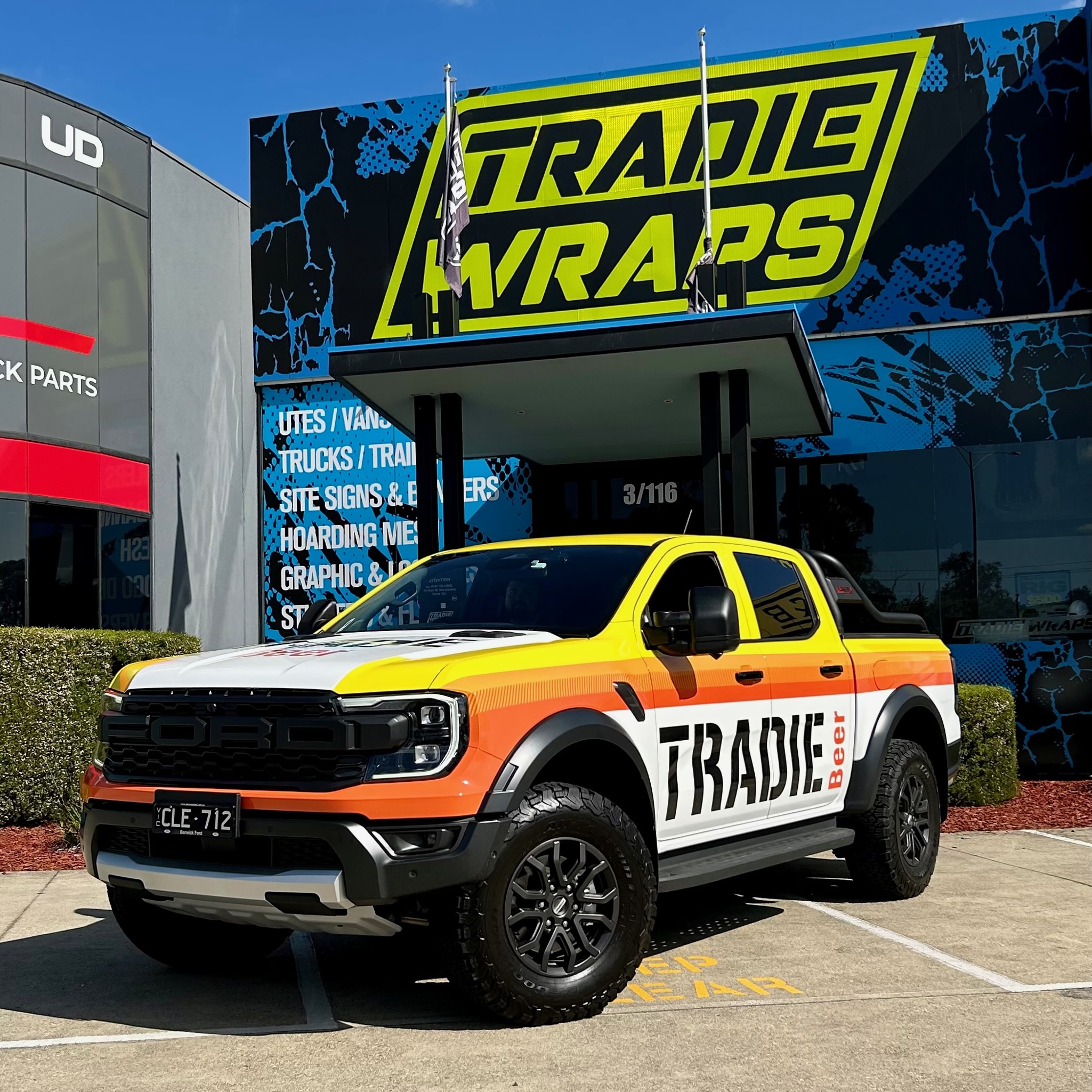Custom Vehicle Wraps for Tradies | Car Wraps Melbourne | Vehicle Signage
