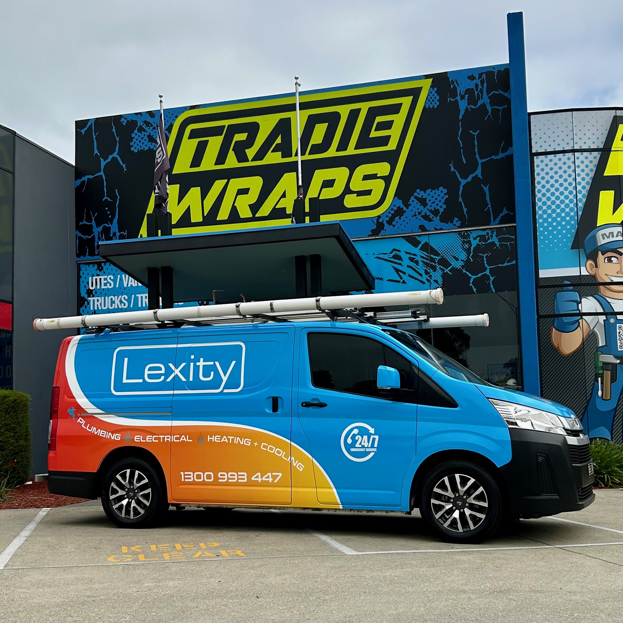 Custom Vehicle Wraps for Tradies | Car Wraps Melbourne | Vehicle Signage