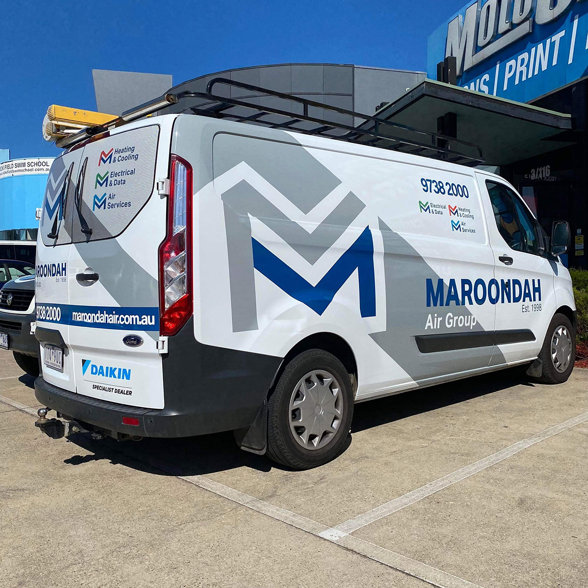 Custom Vehicle Wraps for Tradies | Car Wraps Melbourne | Vehicle Signage
